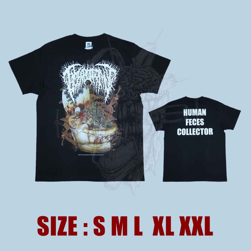 Hymenotomy human feces collector - ORIGINAL TSHIRT | Shopee Philippines
