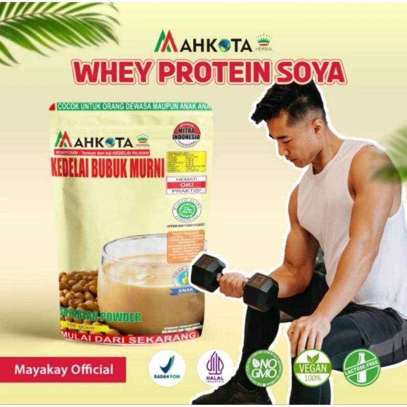 Whey protein crown protein soy milk powder 1000 grams Crown soy milk ...