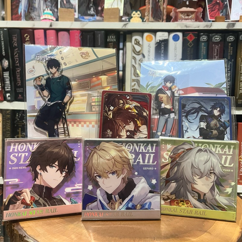 Official Honkai Star Rail HSR And Heng Collab Jing Yuan Gepard Blade ...