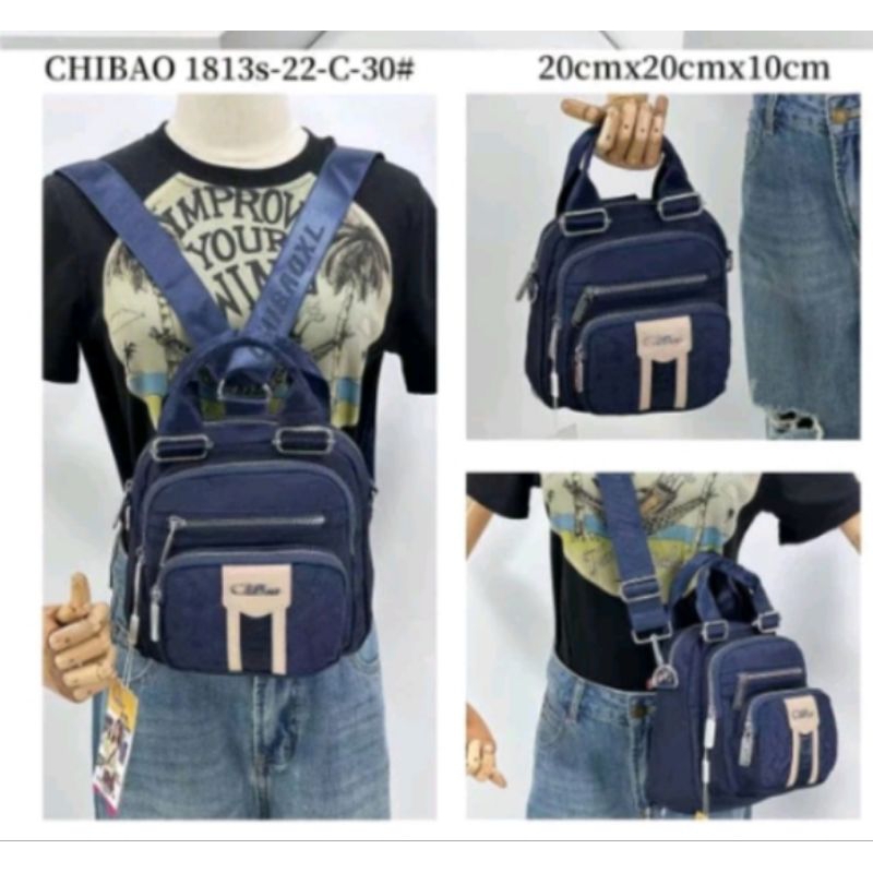 Chibao ORI 3 in 1 Sling Bag 1813S-22-C-30 | Shopee Philippines
