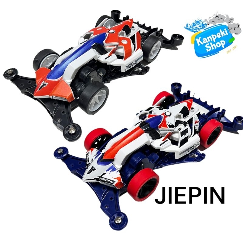 Rep tamiya mini 4wd Mach frame fighting korea edition brand JIEPIN FMA ...