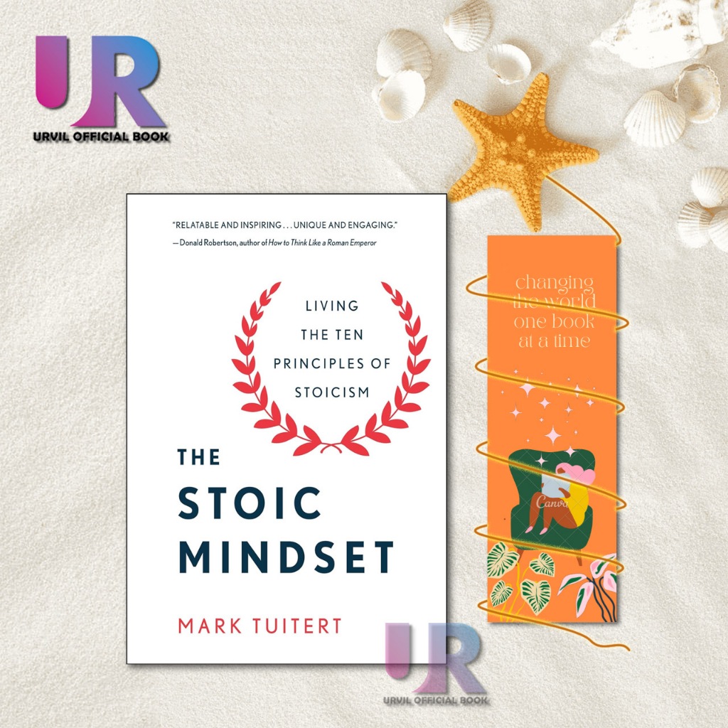 The Stoic Mindset By Mark Tuitert (English) | Shopee Philippines
