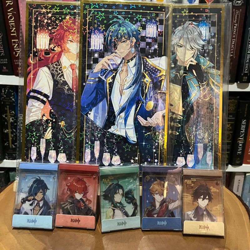 CLEARANCE Official Fanmerch Genshin Impact Haikyuu Kuroko no Basuke ...