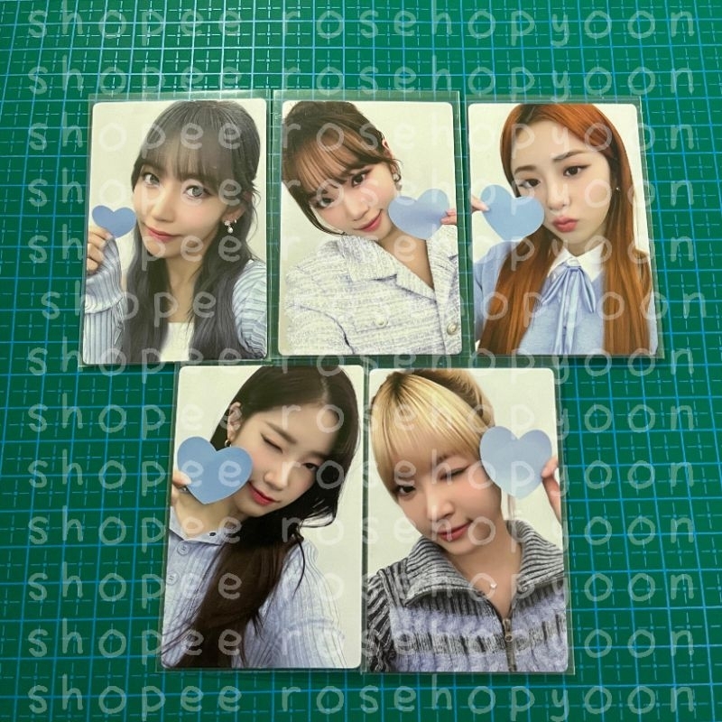 [READ DESCRIPTION] LESSERAFIM FEARNOT 2ND MEMBERSHIP PHOTOCARD SAKURA ...