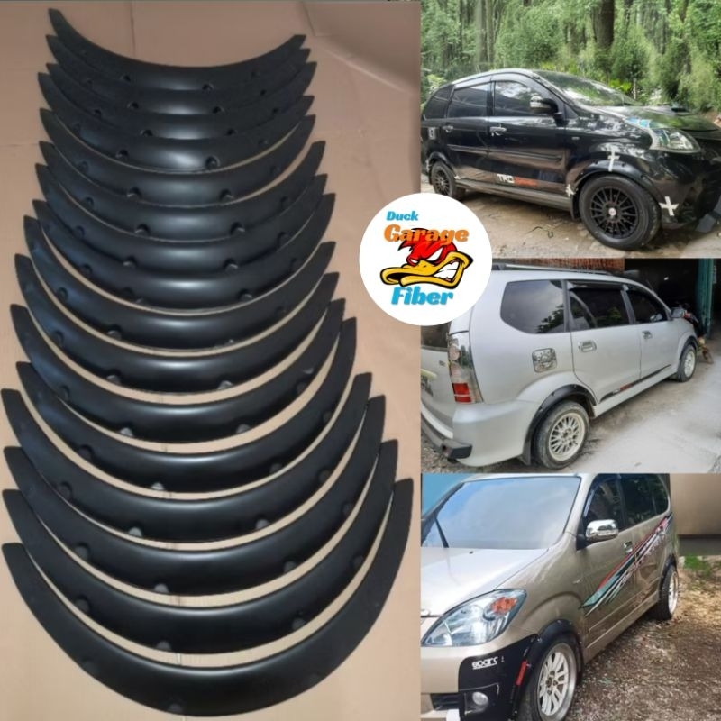 Over FENDER AVANZA XENIA Can Request Color | Shopee Philippines