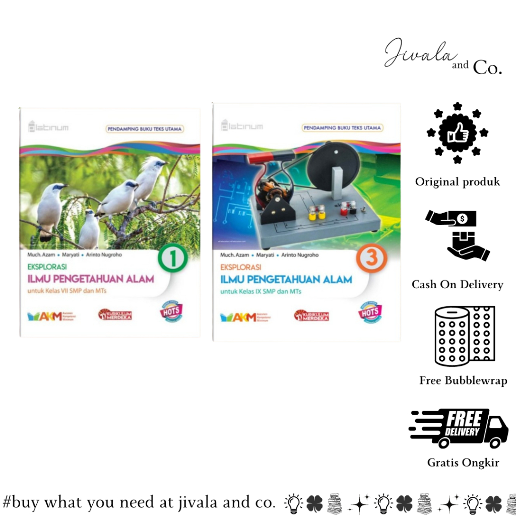 Ts PLATINUM SMP - Science Class 7,8,9 SMP/MTs MERDEKA Curriculum ...