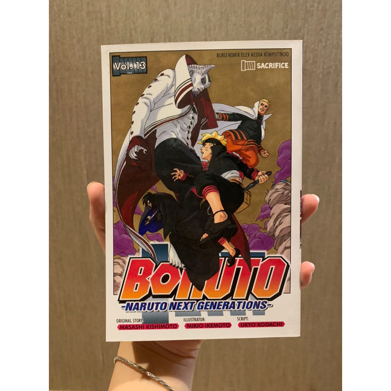 Boruto The Next Generation 13 Comics | Shopee Philippines