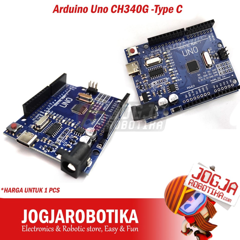 Arduino Uno CH340G CH340 SMD -Type C Type C | Shopee Philippines