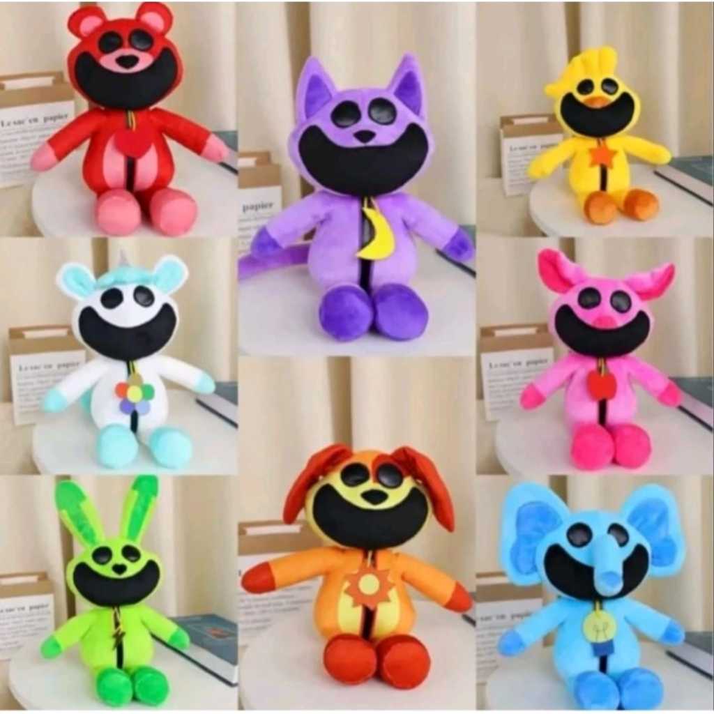 Smiling critters series catnap doll figura plush doll chatnap 50 cm ...