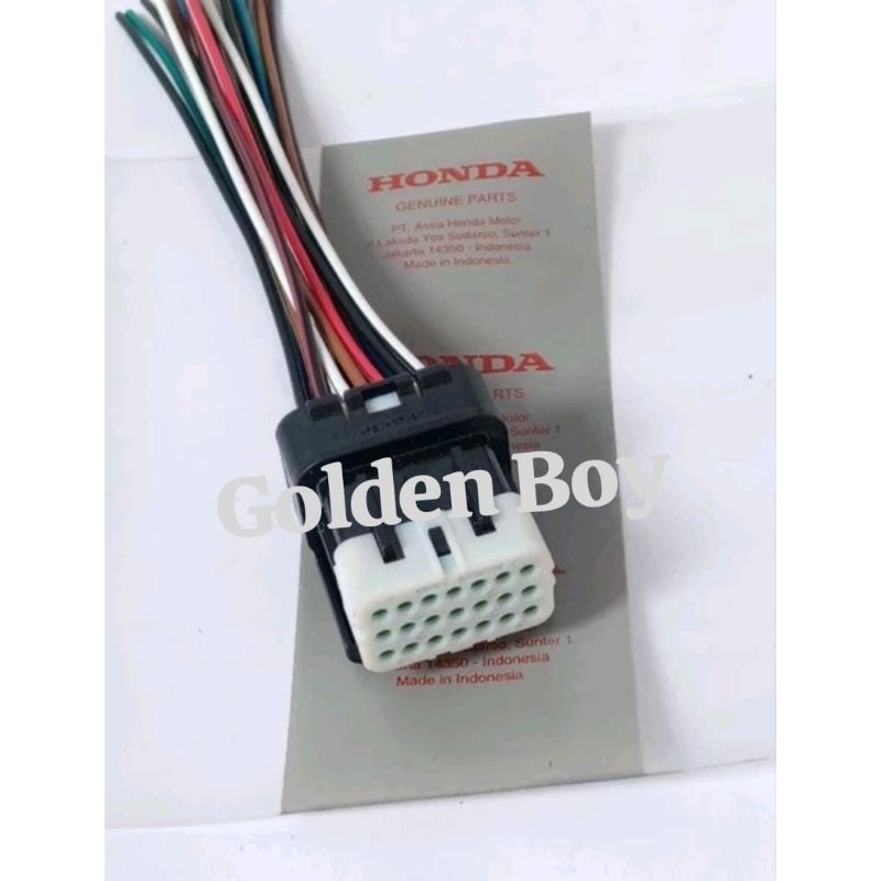 Original Honda PCX 160 K1Z pin 21 smart control unit socket | Shopee ...