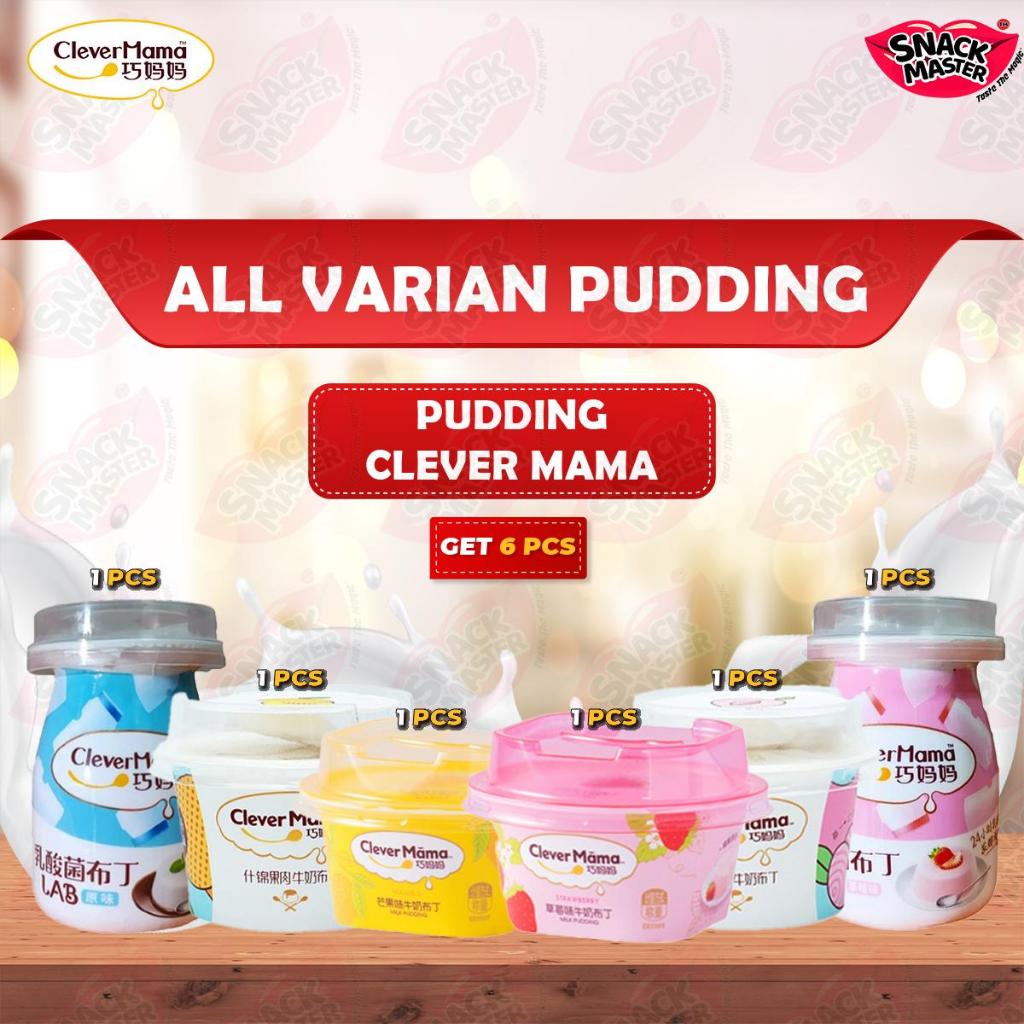 Clever MAMA PACKAGE | 1pcs 70g-85g Milk Pudding Package Pudding ...