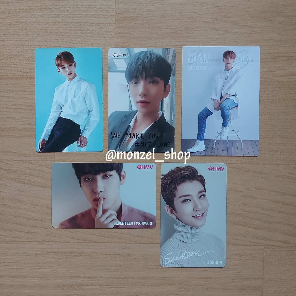 SEVENTEEN / SVT - Carat 2nd Gen Diamond Edge Trading Card We Make You ...