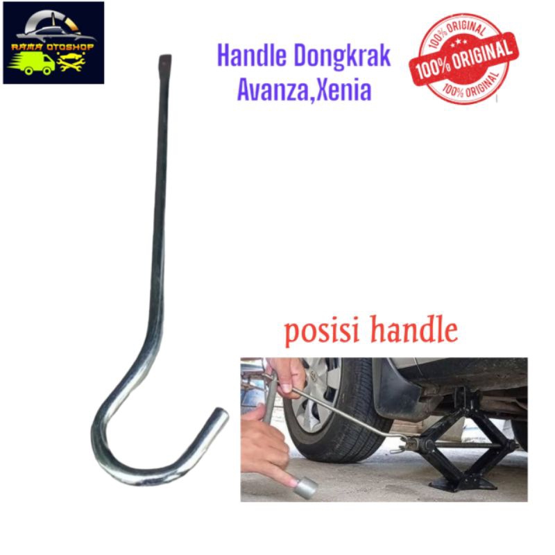 Xenia Jack Handle, Avanza Metema Original | Shopee Philippines