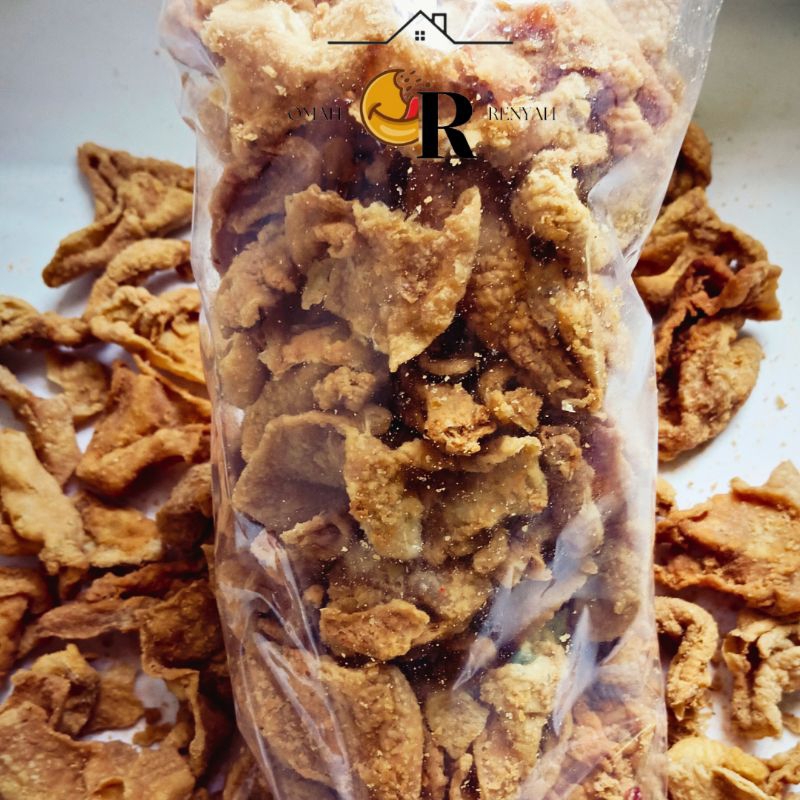 Crispy CHICKEN SKIN CHIPS 1/2 KG CRISPY Savory | Shopee Philippines