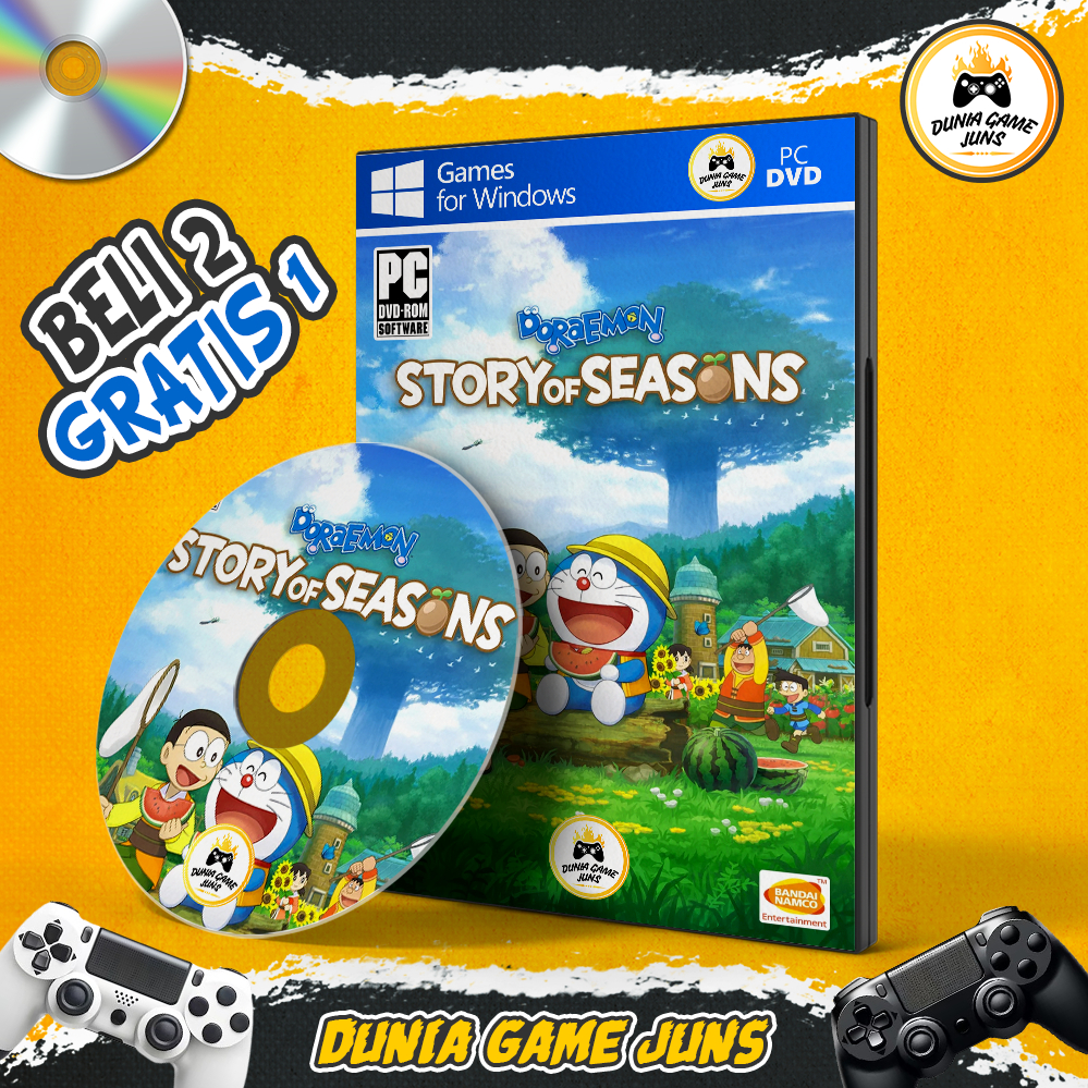 Doraemon Story of Seasons | Game Simulation/Simulator | Cd/dvd | Pc ...