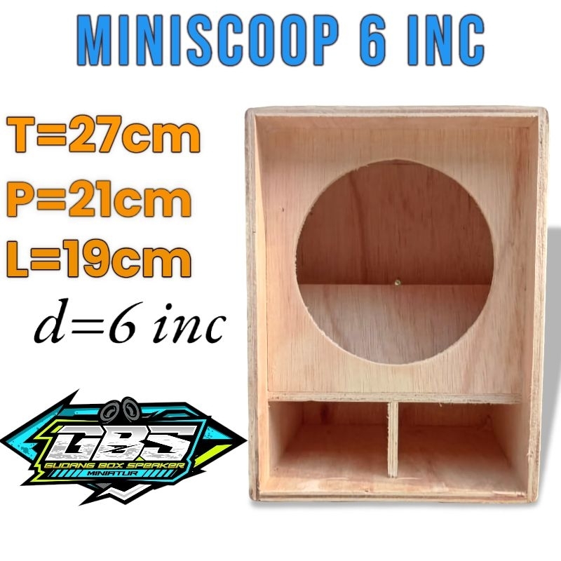 Miniscope speaker box 6 inch 5 inch 4 inch 3 inch, smooth texture 9mm ...