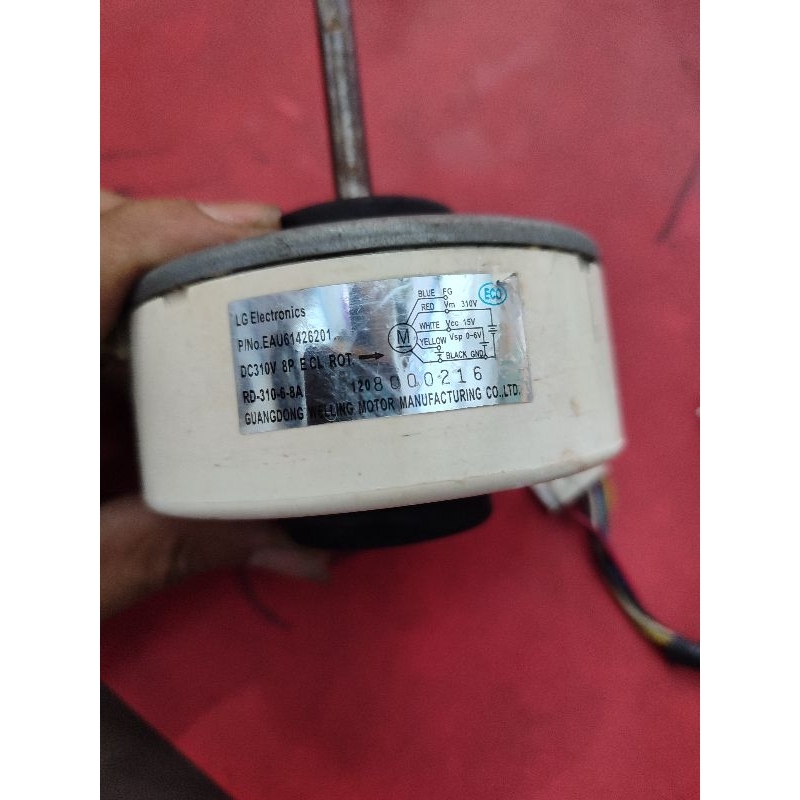 Dynamo FAN INDOR AC LG INVERTER HERVULES MINI ORIGINAL | Shopee Philippines