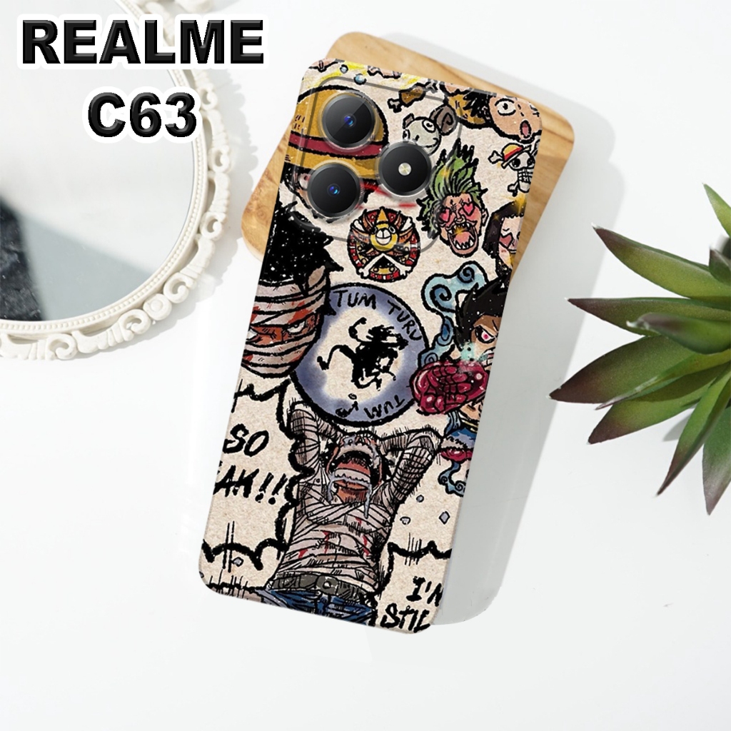 HP G10 - Latest REALME C63 softcase 2024 - pro camera softcase - ANIME ...