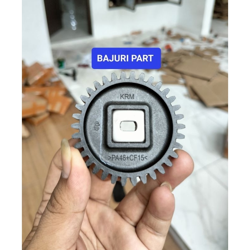 Gear Gear Oil Pump Gear Oil Pump Verza 150, CB Verza 150, CRF 150l, Photochromic FI KRM Original ...