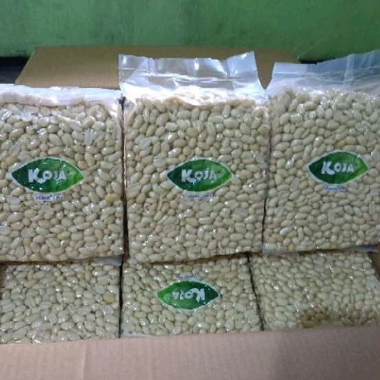 Koja Brand Peeled Peanuts, 1Kg Packaging | Shopee Philippines