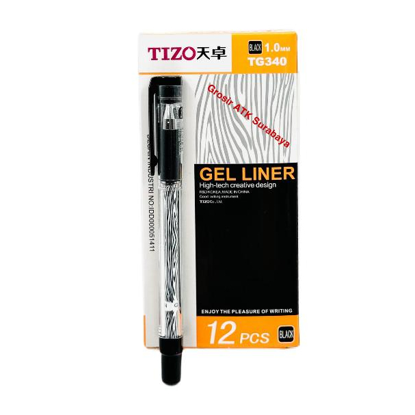 Tizo Signature / Parallel / Sign Pen Office 1 MM | Shopee Philippines