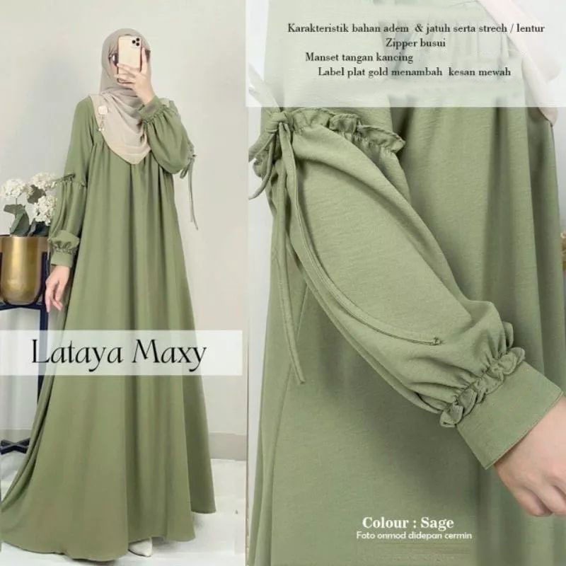 Women's Syar'I Gamies Gmis New Style Gamos Longdress 2025 2026 Current ...