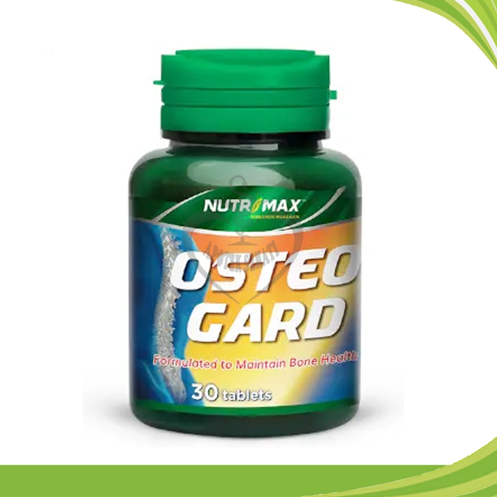 Nutrimax Osteo Gard Vitamin Osteogard Supplement Prevents Bone Loss ...
