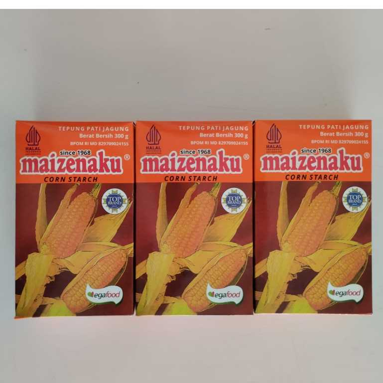 Maizenaku Corn Starch Flour 300gr Corn Starch Flour Halal | Shopee ...