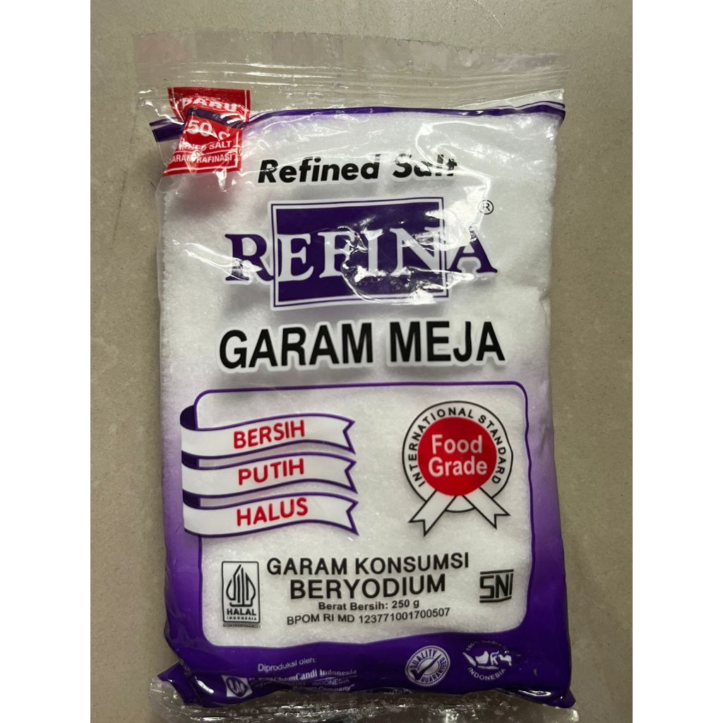 Refina Iodized Table Salt | Shopee Philippines