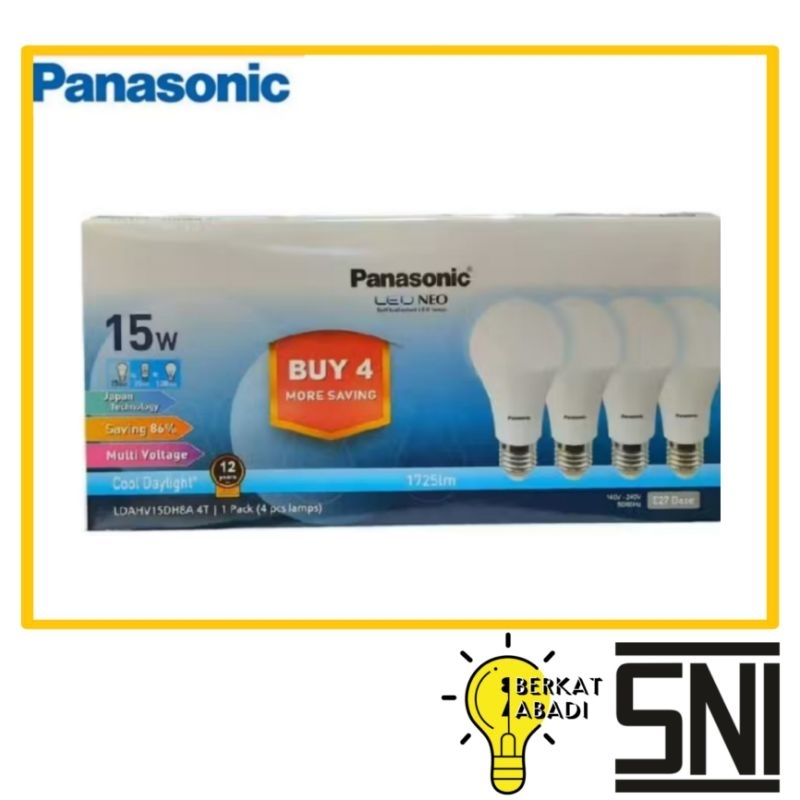 Panasonic 15w Neo SNI LED Light Package | Shopee Philippines