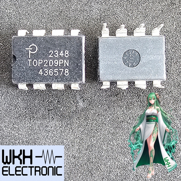 TOP209PN IC TOP209P TOP209 TOP 209 PN PN PN Power Integrations AC DC ...