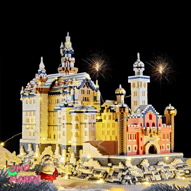 Ready No Compatible LEGO type light snow monster building model Swan ...