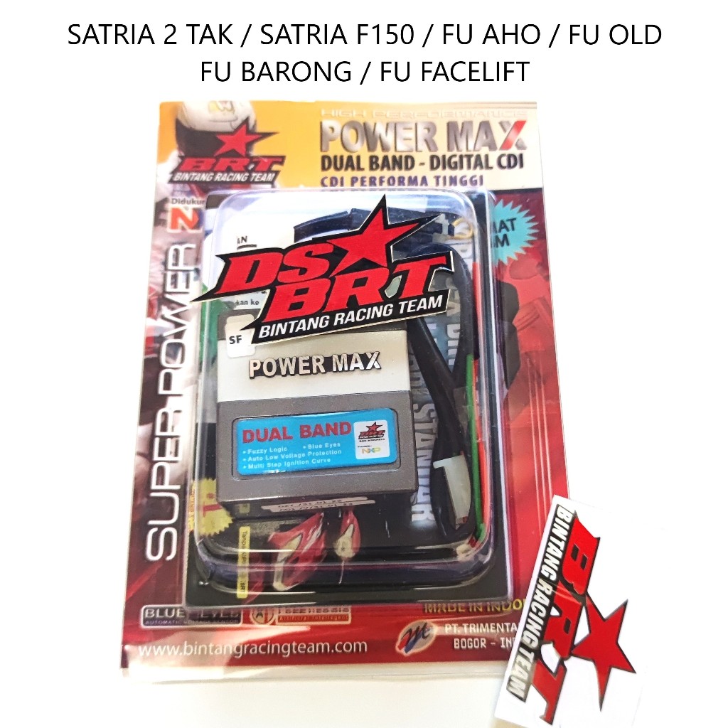 Cdi BRT Powermax Satria FU F150 Old Satria 2 Stroke Aho Non Aho ...
