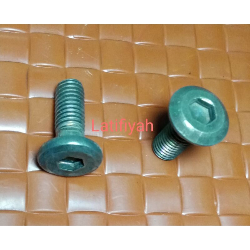 Dis bolt / disc disc bolt. Yamaha Mio duck metic | Shopee Philippines