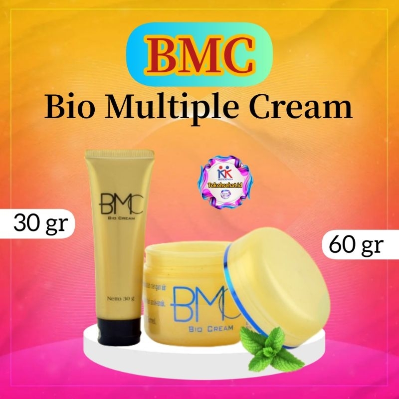 BMC Bio Multiple Cream First Aid Ointment for Burns Dizziness Joint ...