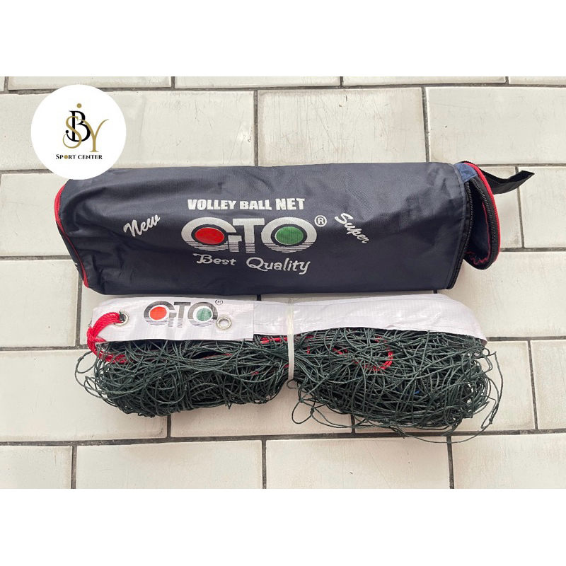 [LOKAL] Volleyball Net /Nett Volly GTO BAG | Shopee Philippines