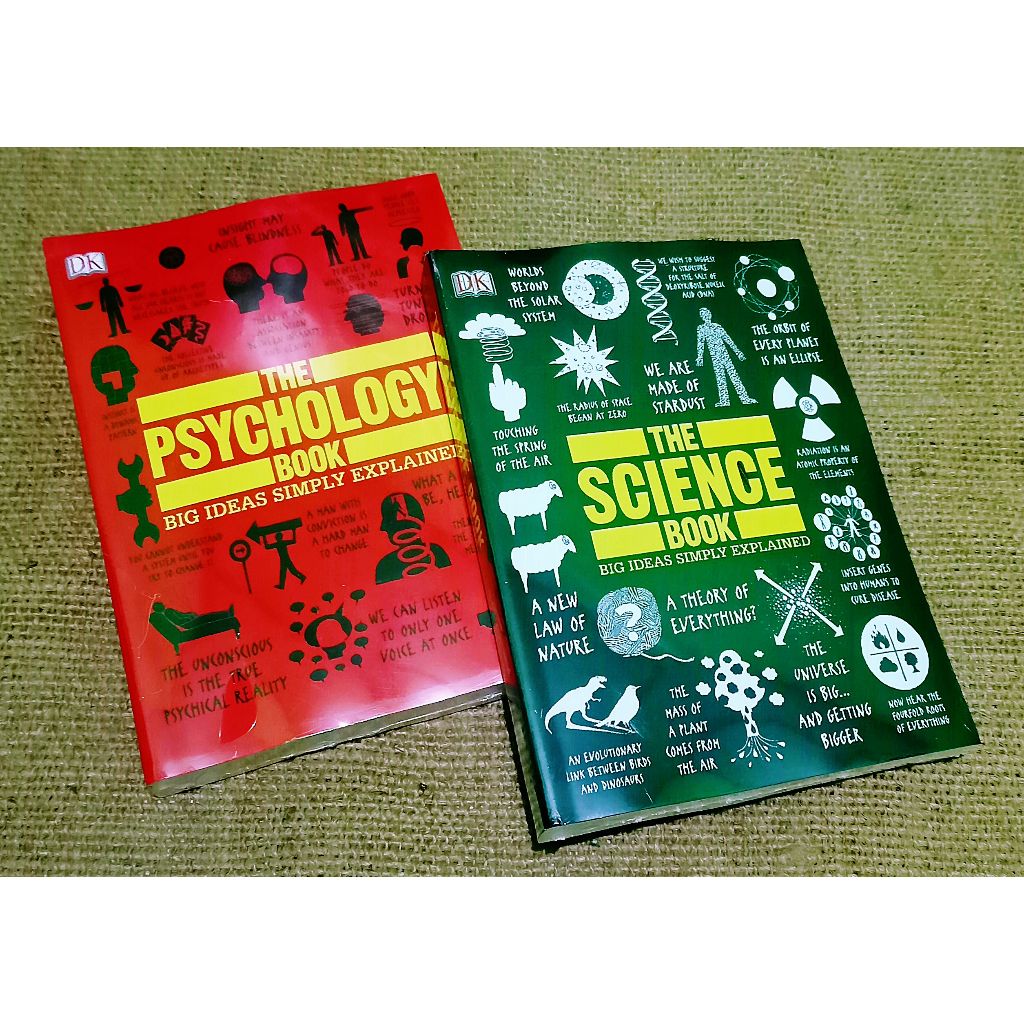 The Psychology Book big ideas simply explained and The Science Book big ...