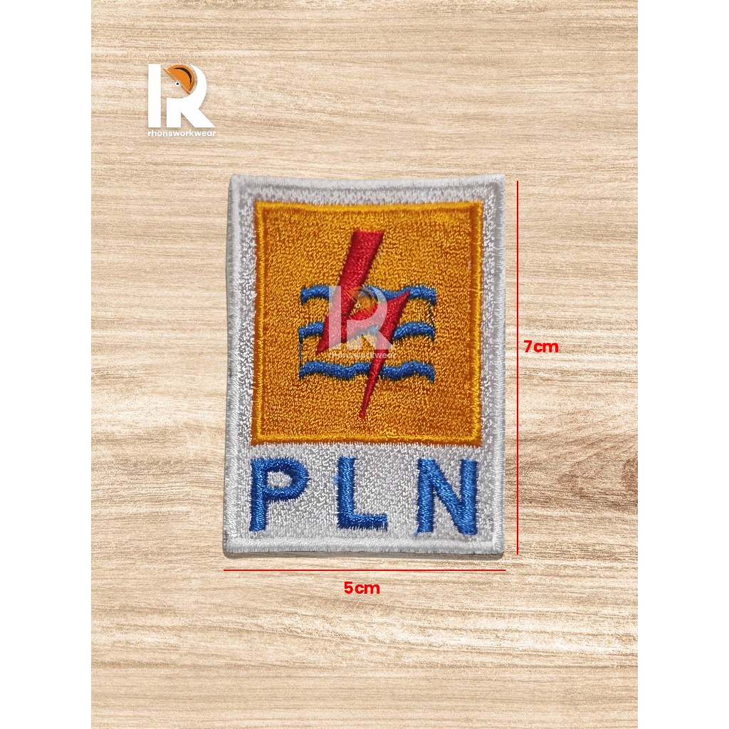 Pln LOGO BORDER Box/ Square, Embroidery Emblem/ patch - Rhons Vendor ...