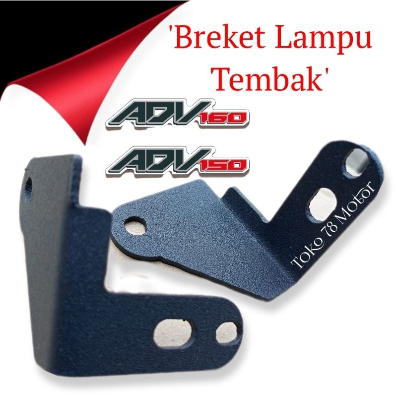 D2 Laser Spotlight Bracket New Honda ADV 160 ADV 150 Gn2 | Shopee ...