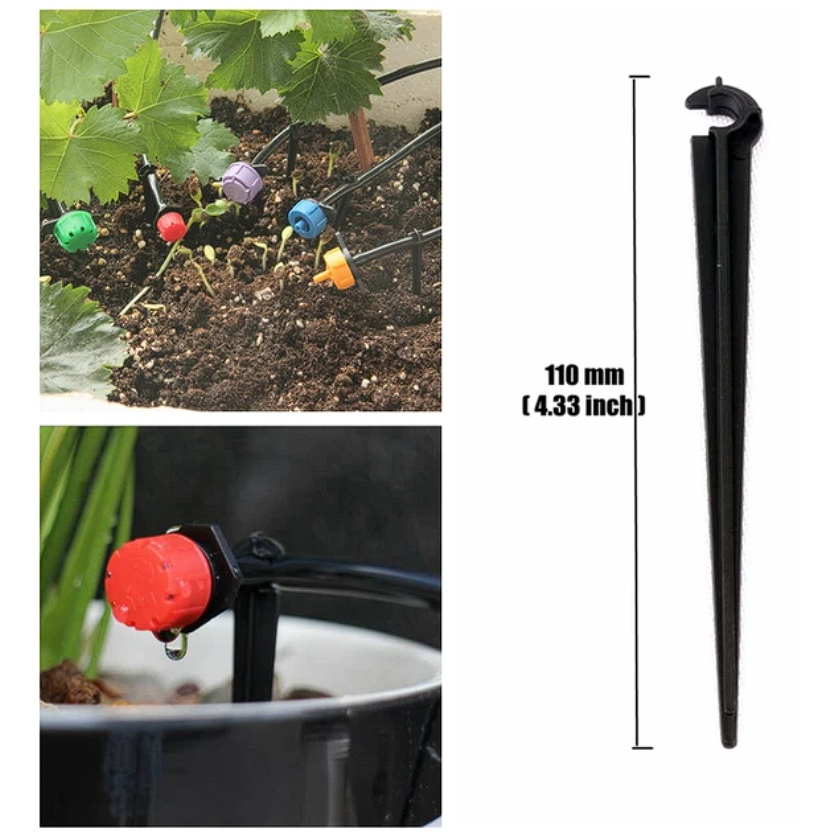 Adjustable DRIPPER HEAD Rotary DRIPPER 8-WAY DRIP HEAD | Shopee Philippines