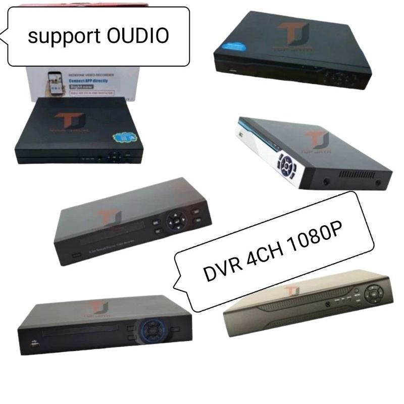 Promotion MMP CCTV DVR XMEYE 4CH AHD 1080P FULL HD 6 IN 1 | Shopee ...