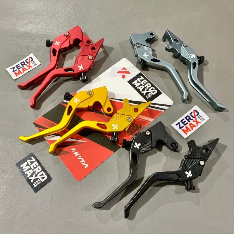 Kyta KTC Kytaco Eclipse Brake Lever Handle ABKH-11 All New Aerox 155 ...