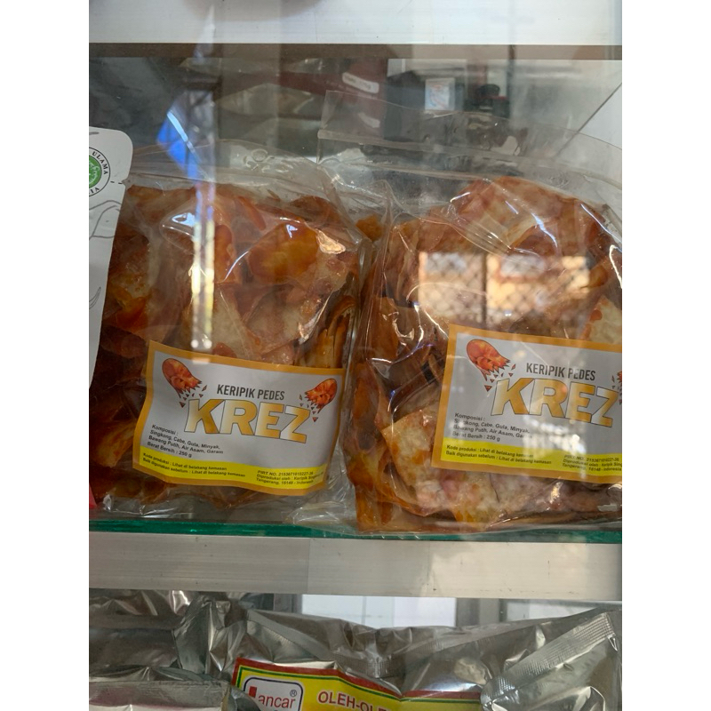 Cassava Chips Spicy PEDES BALADO KREZ TANGERANG | Shopee Philippines