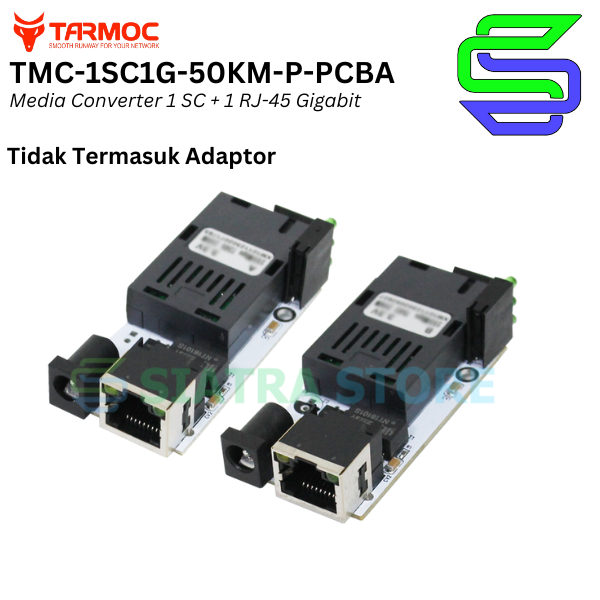 Tarmoc TMC-1SC1G-50KM-P-PCBA | Media Converter 1FO 1LAN / 1 FO 1 LAN ...