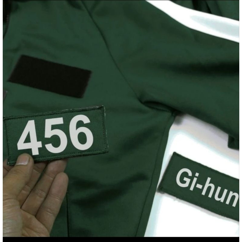 Free Custom Squid Game Patches | Shopee Philippines