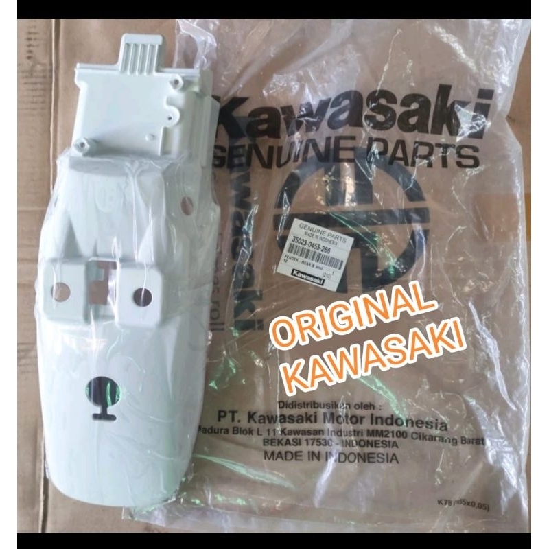 PUTIH Original white W175 TR W175TR W175 Cafe rear fender | Shopee ...