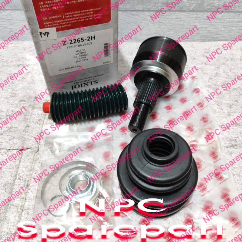 Cv Joint Outter Axle Outer Wheel Mazda CX5 CX 5 KE - Mazda 6 Skyactiv ...
