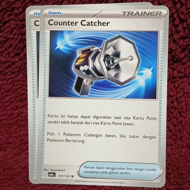 Counter Catcher - Pokemon TCG Indonesia | Shopee Philippines