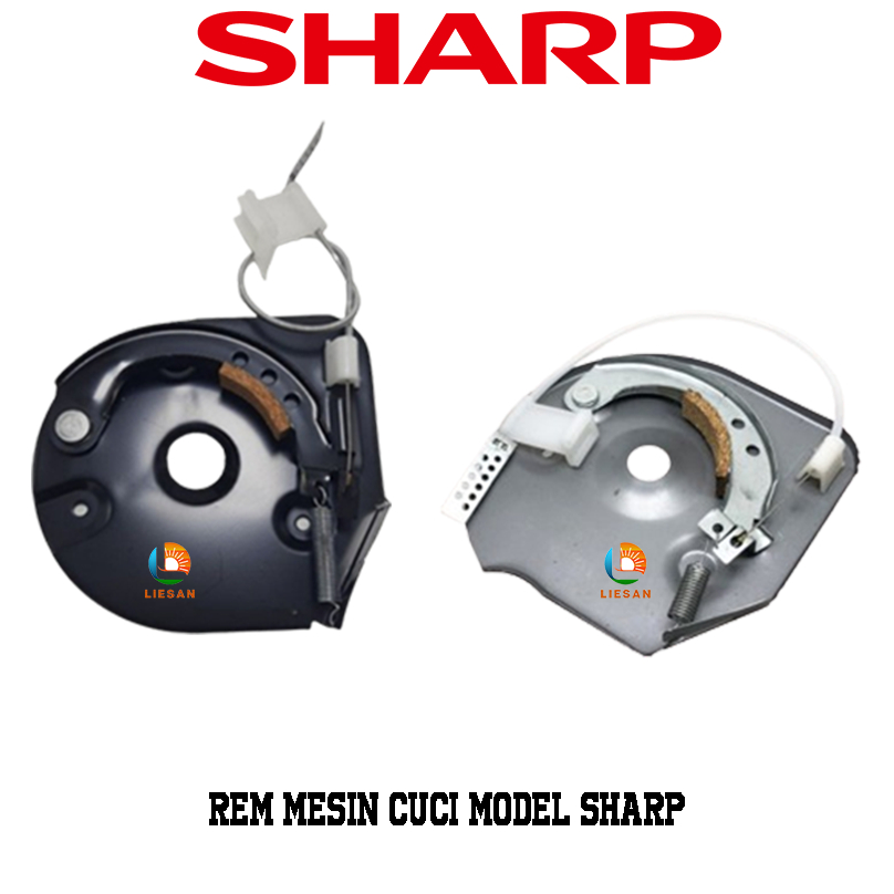 MESIN SHARP Washing Machine Dryer Dynamo Brake Spin Motor Dynamo Lining ...