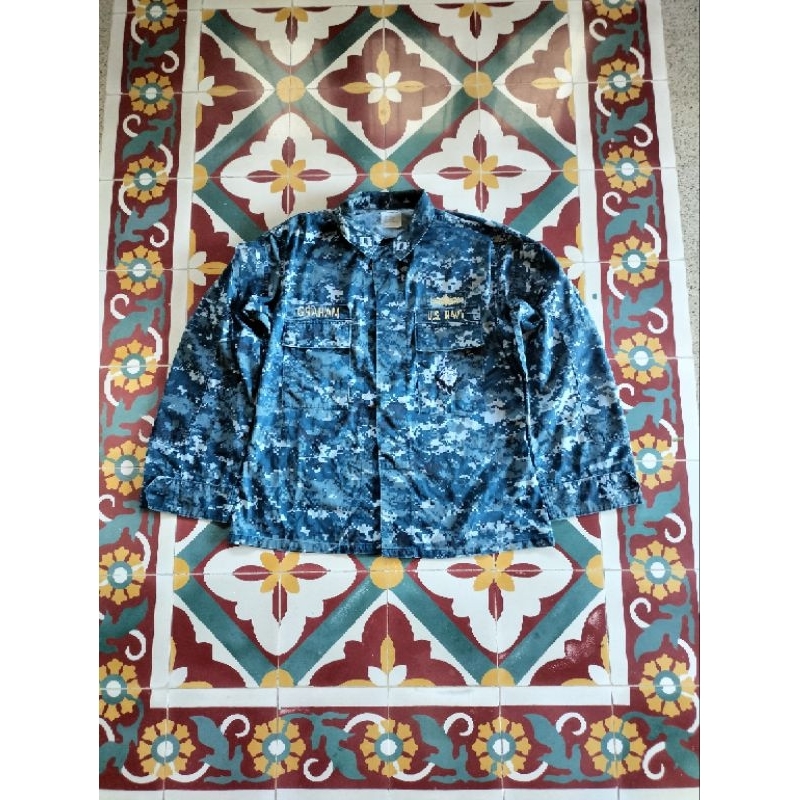 Bdu USN Blue Digital | Shopee Philippines